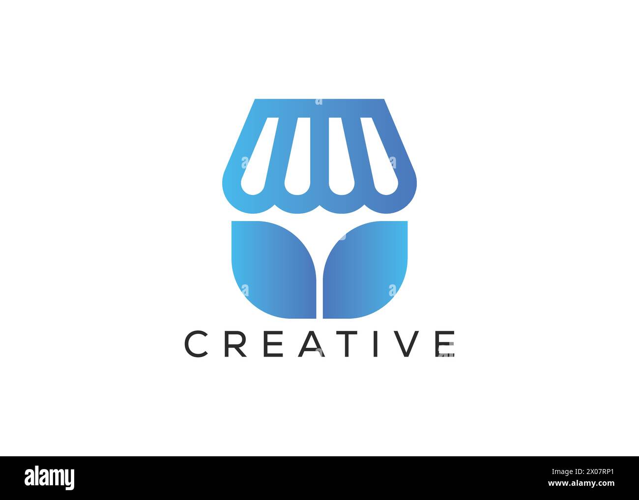 Store logo Stock Vector Images - Alamy