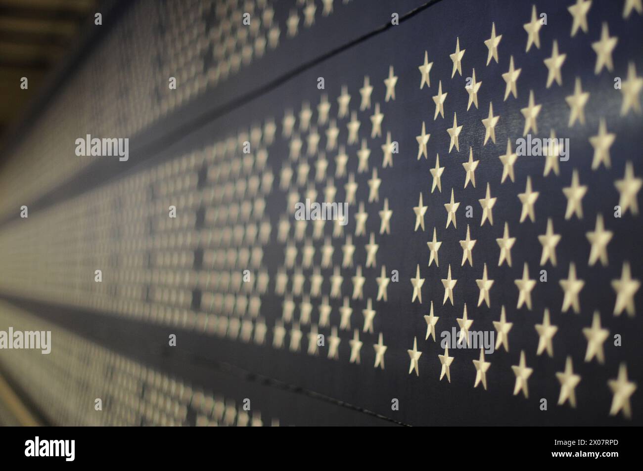 American flag star field hi-res stock photography and images - Alamy