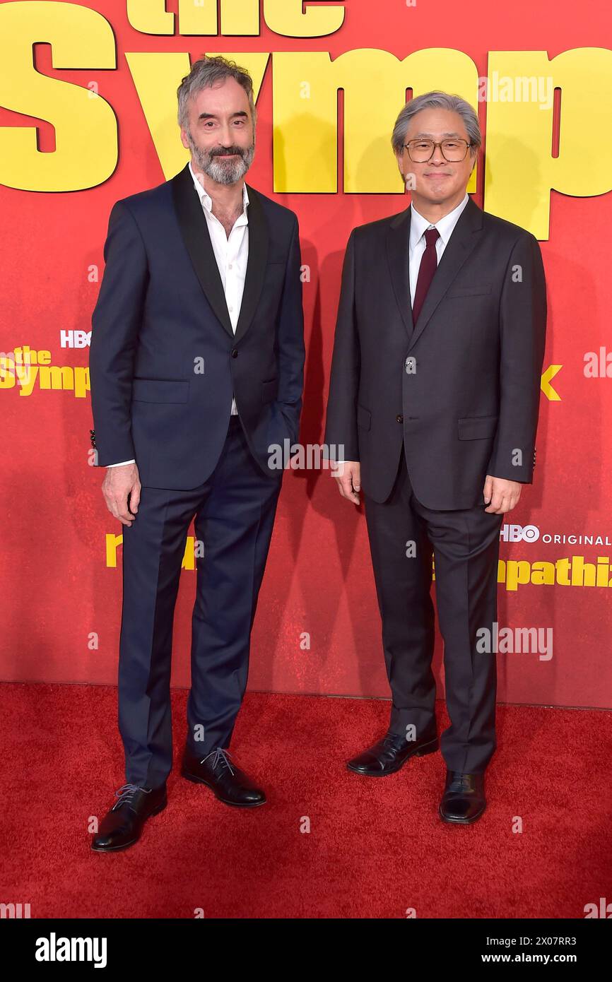 Don McKellar und Park Chan-wook bei der Premiere der HBO-Miniserie 'The ...