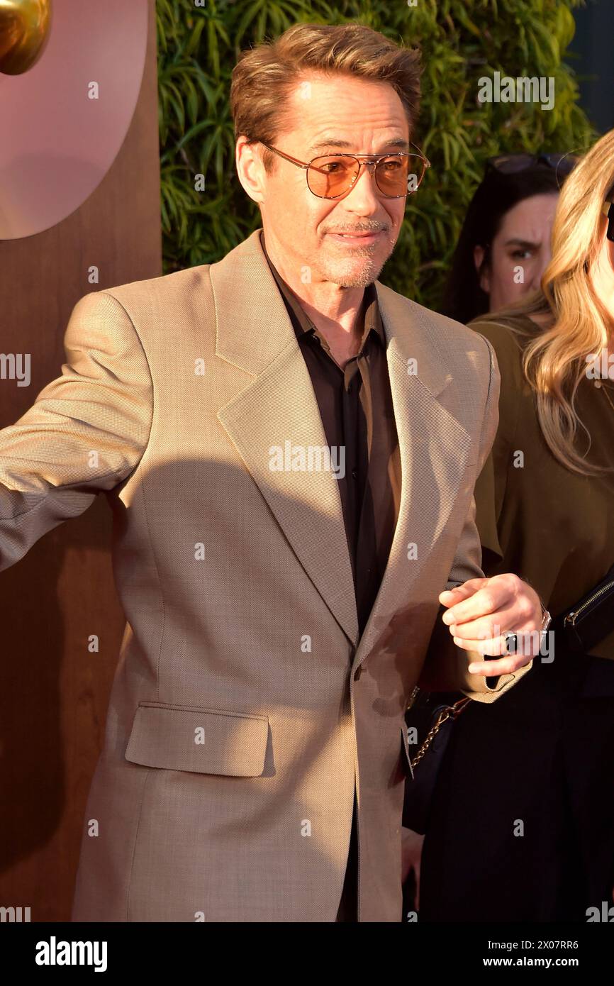 Robert Downey Jr. bei der Premiere der HBO-Miniserie 'The Sympathizer ...