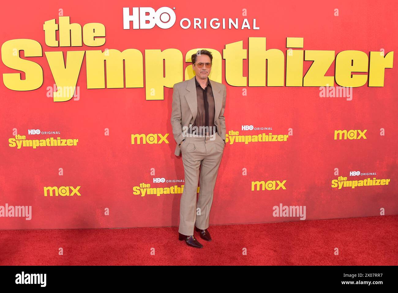 Robert Downey Jr. bei der Premiere der HBO-Miniserie 'The Sympathizer ...