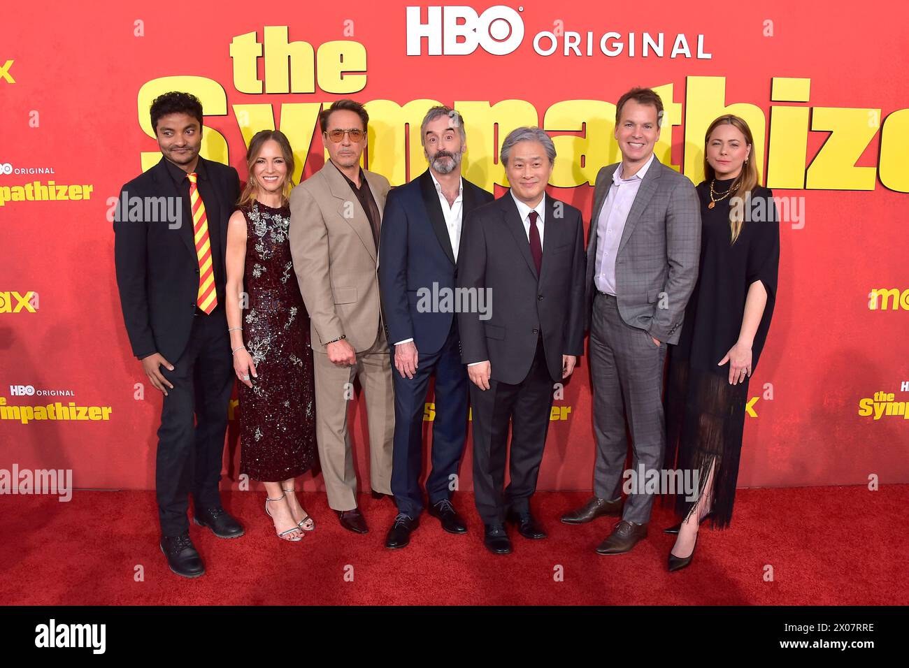 Gast, Susan Downey, Robert Downey Jr., Don McKellar, Park Chan-wook ...