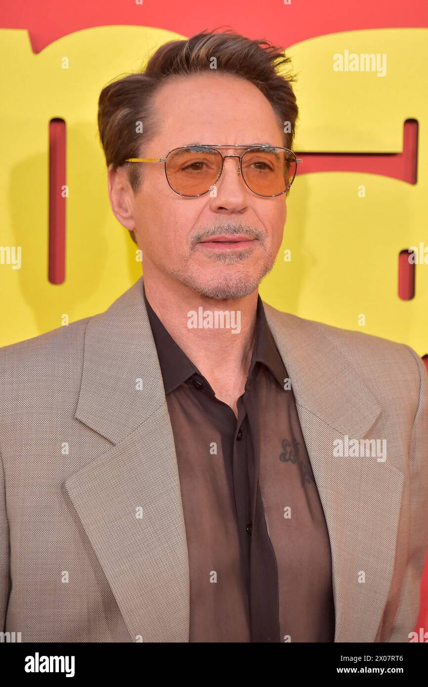 Robert Downey Jr. bei der Premiere der HBO-Miniserie 'The Sympathizer ...