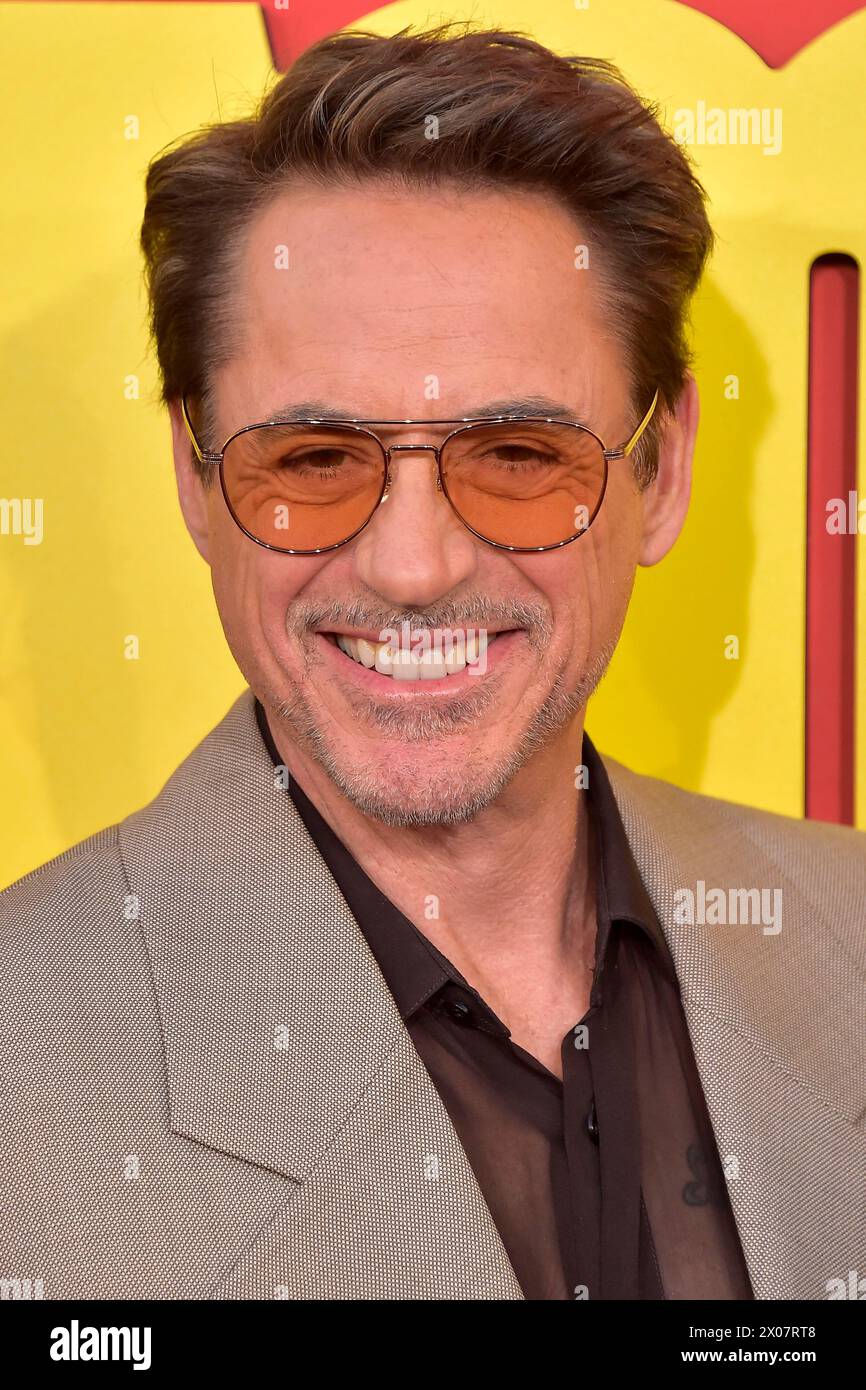 Robert Downey Jr. bei der Premiere der HBO-Miniserie 'The Sympathizer ...