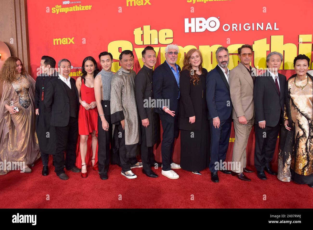 Marine Delterme, Fred Nguyen, Toan Le, Vy Le, Duy Nguyen, Phanxine ...