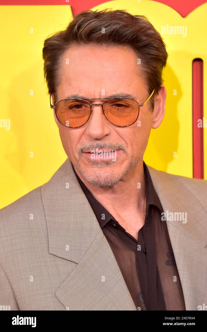 Robert Downey Jr. bei der Premiere der HBO-Miniserie 'The Sympathizer ...