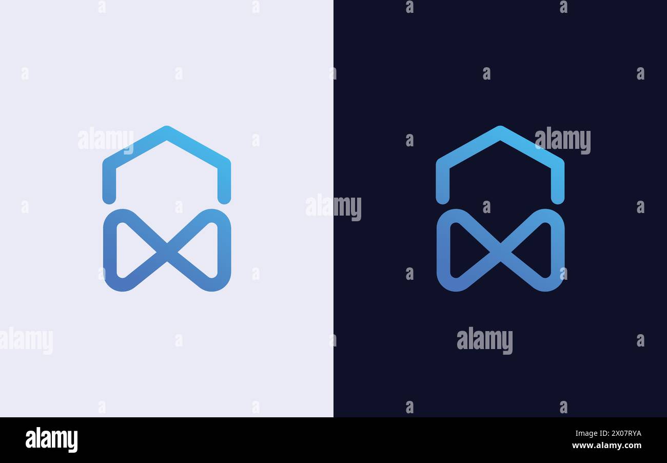 Limitless building logo hi-res stock photography and images - Alamy