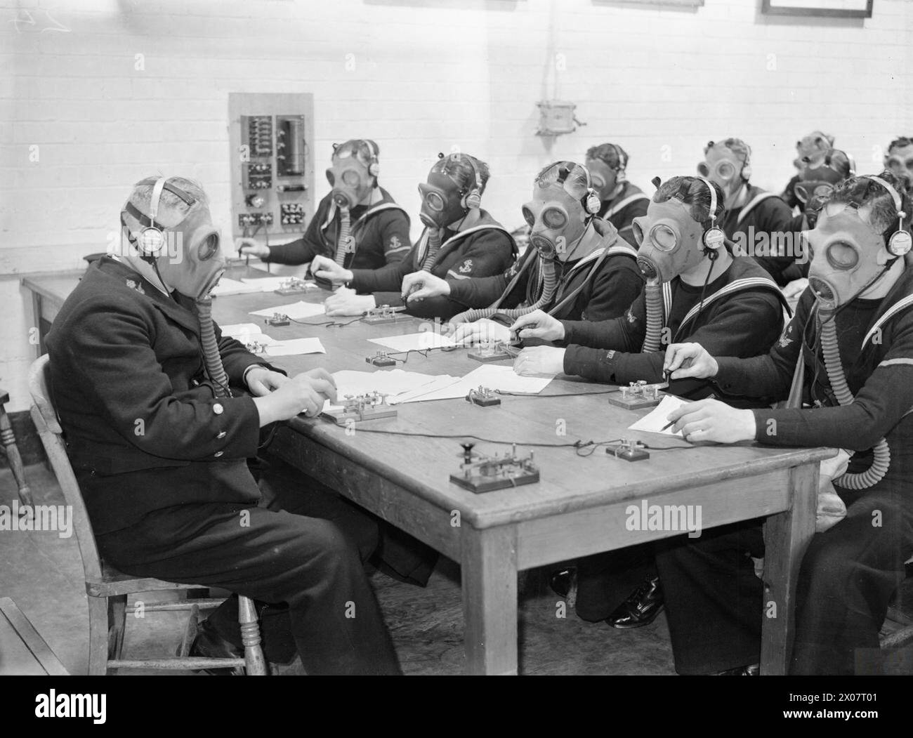 World war ii navy training hi-res stock photography and images - Alamy