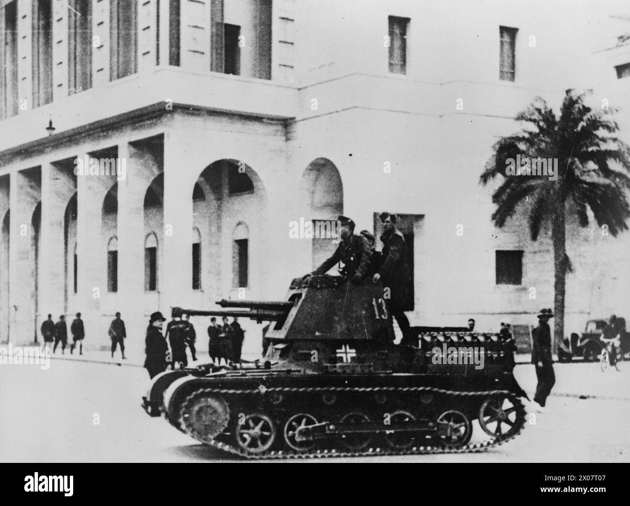 German tanks 1941 hi-res stock photography and images - Alamy