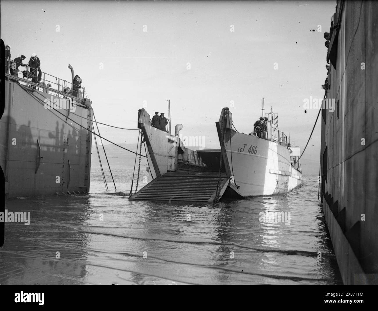 THE ROYAL NAVY DURING THE SECOND WORLD WAR - Aboard HMS EASTWAY, the ...