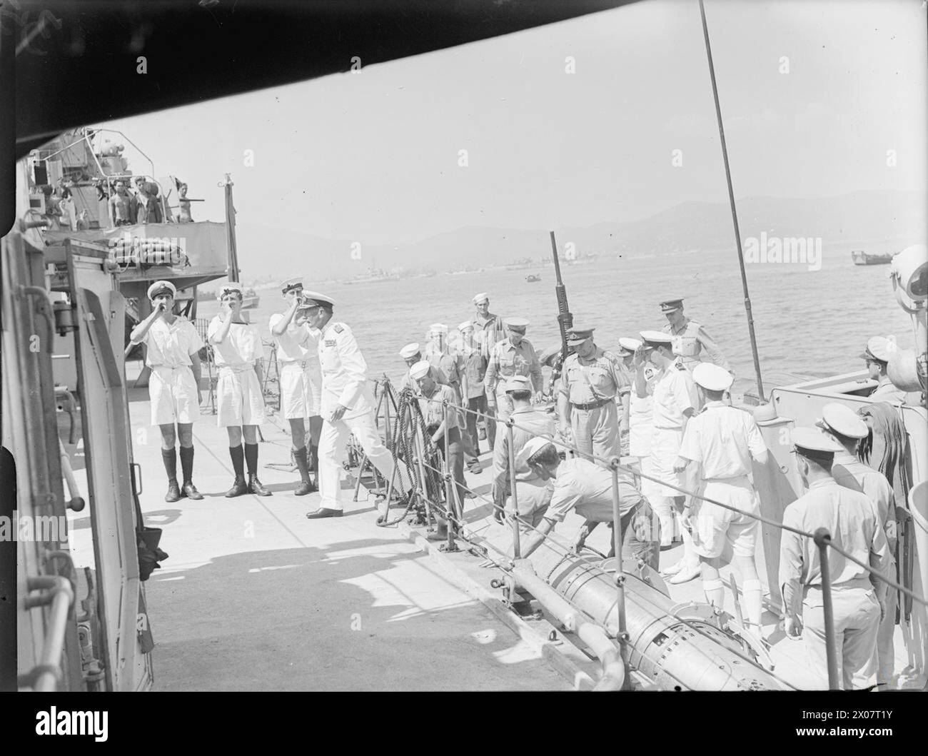 On 16 August, during the invasion of Southern France, Admiral Sir John ...