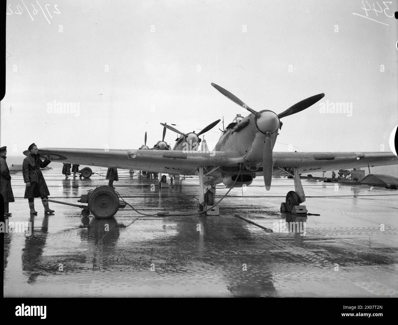 THE ROYAL NAVY DURING THE SECOND WORLD WAR - Hawker Sea Hurricanes of ...