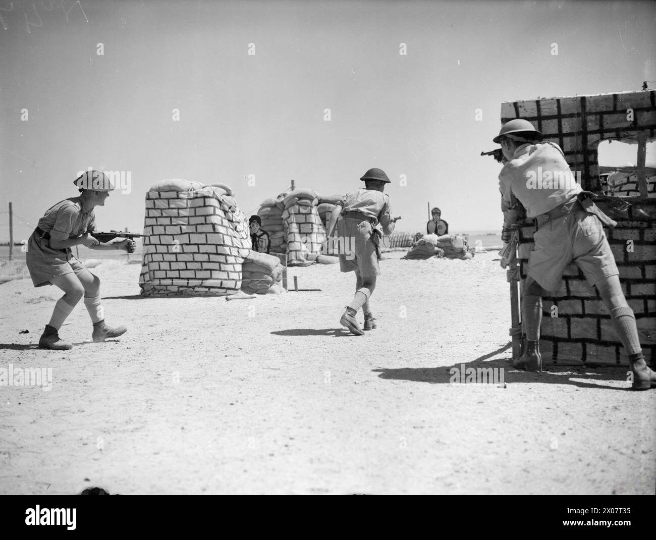 SPEARHEAD OF INVASION; NAVAL BEACH PARTIES AND COMMANDOS. 8 TO 12 JUNE ...