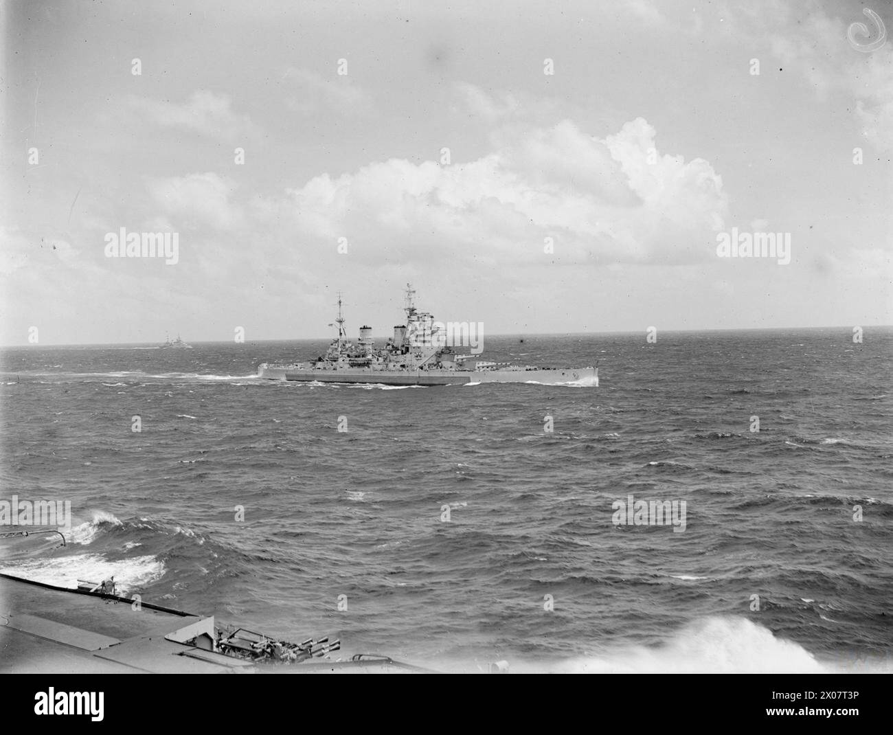 WITH THE ESCORT CARRIER HMS VICTORIOUS DURING THE SIGLI RAID. 18 ...