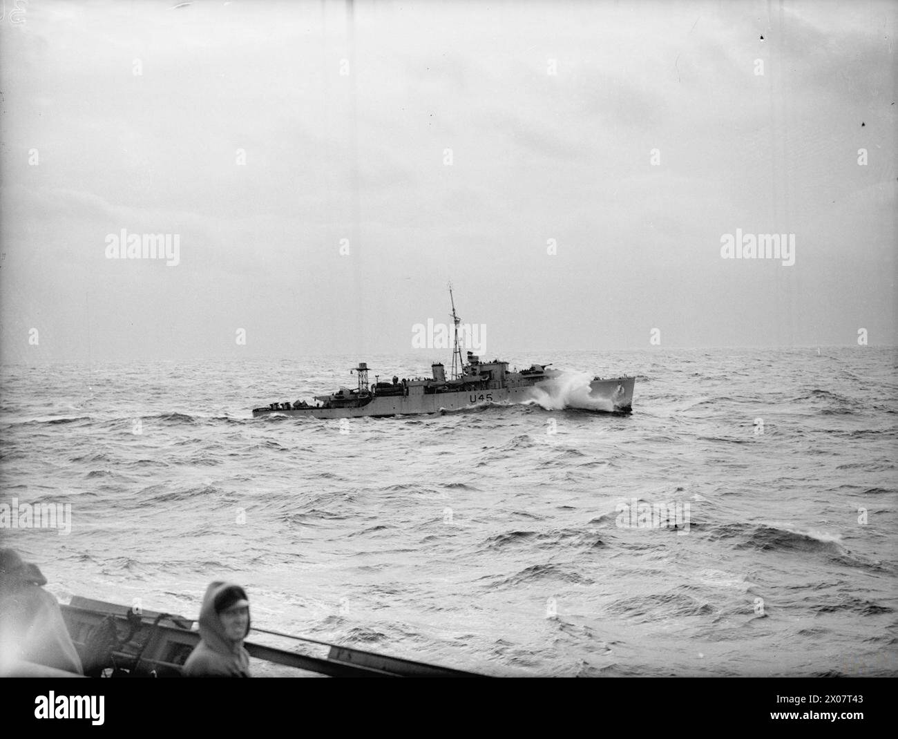 LIFE ON BOARD AN ESCORT CARRIER, HMS TRACKER. SEPTEMBER TO OCTOBER 1943 ...