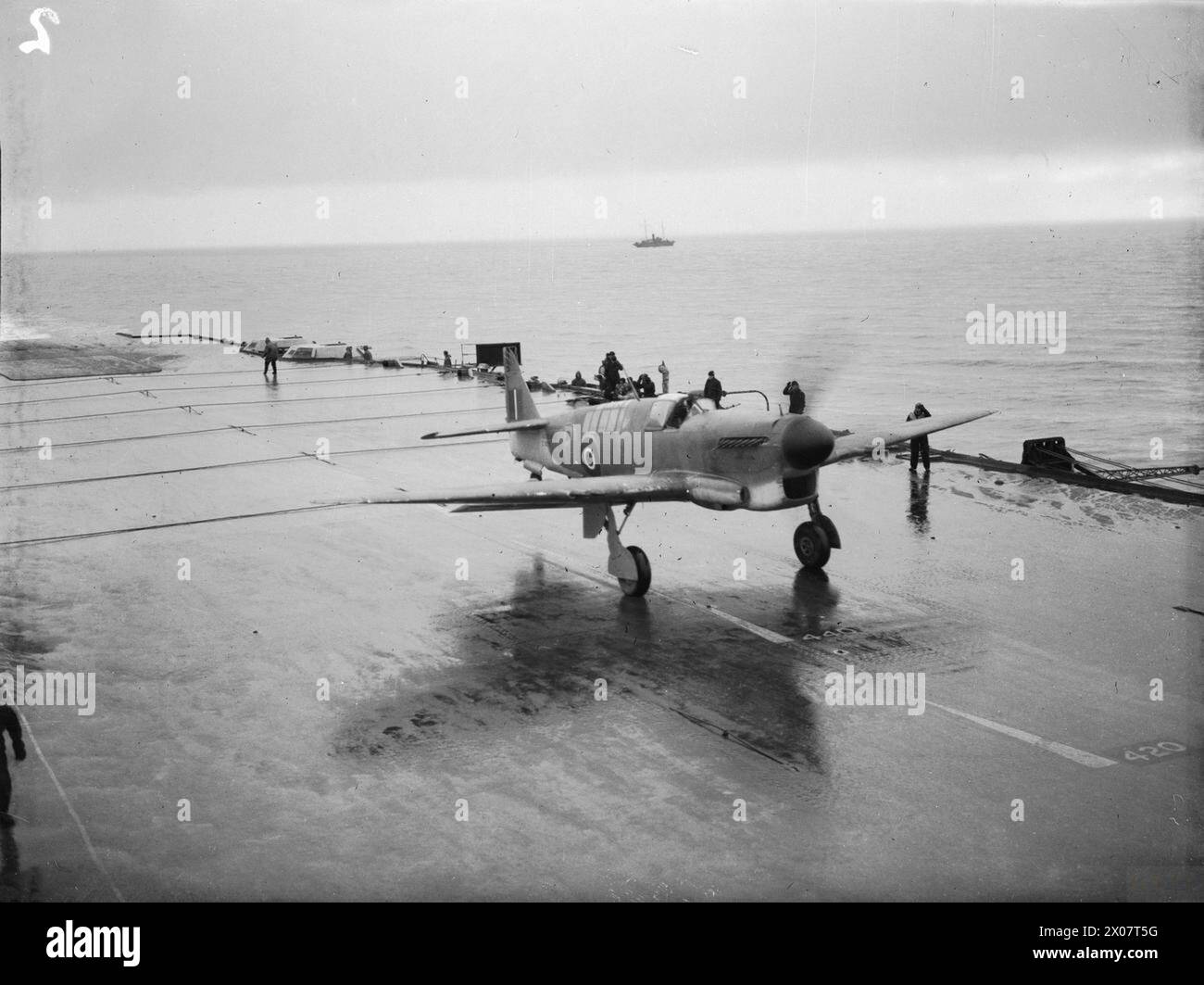 THE FAIREY FIREFLY MARK I - A Fairey Firefly Mark I, two seater long ...