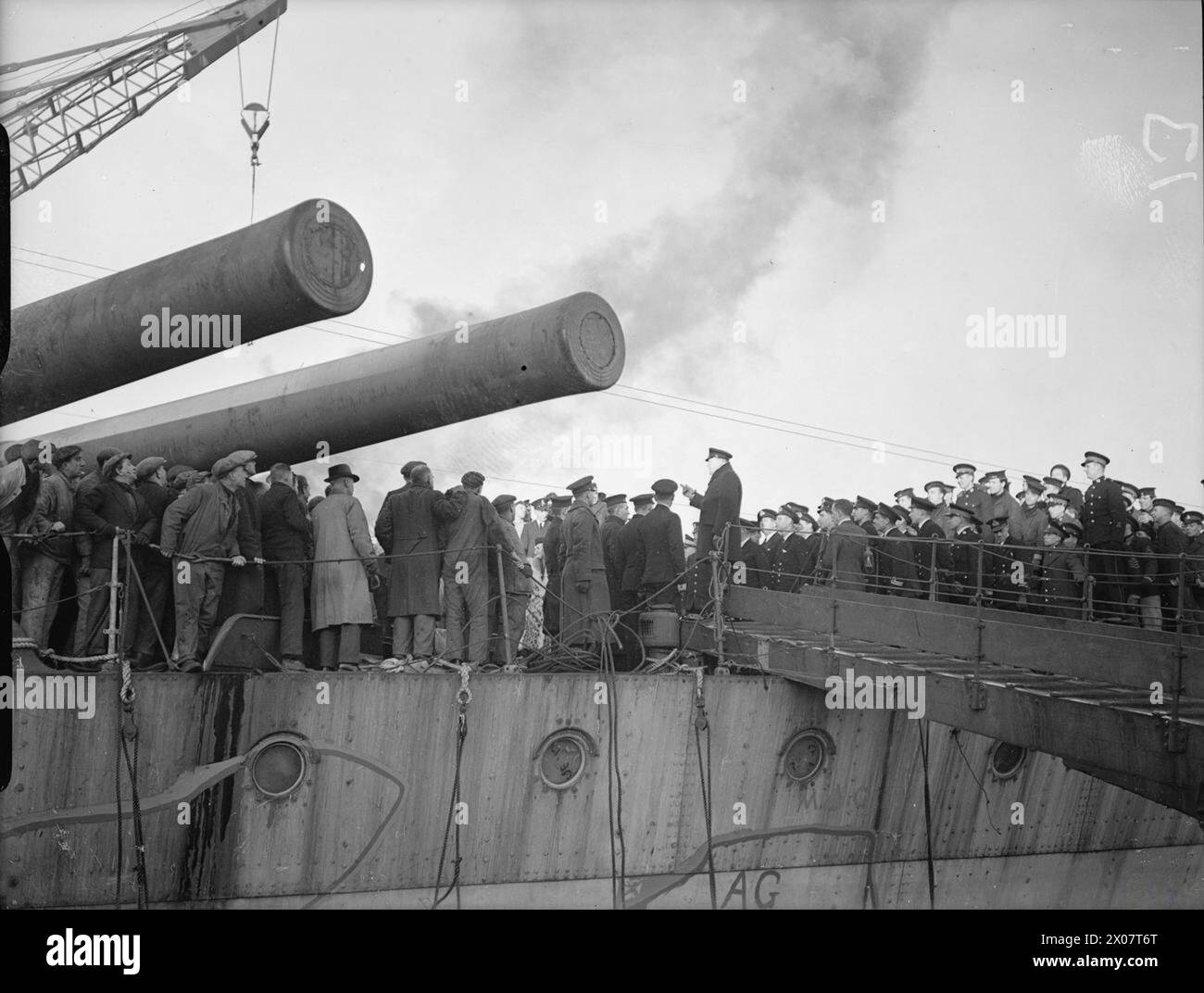 THE PRIME MINISTER AND MR HARRY HOPKINS, PRESIDENT ROOSEVELT'S PERSONAL ...