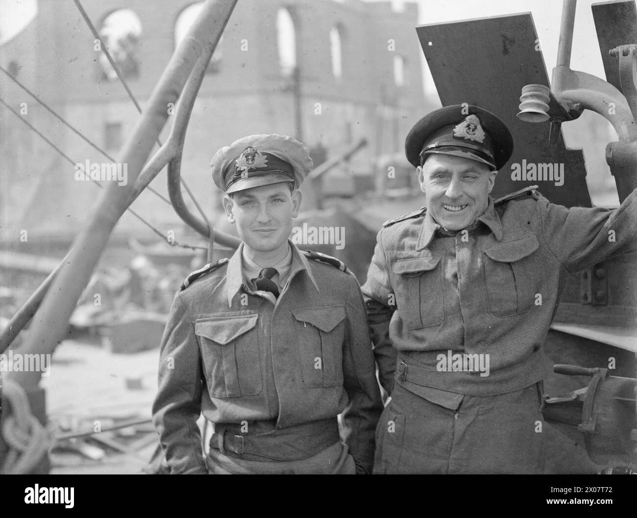 Skipper d tank hi-res stock photography and images - Alamy