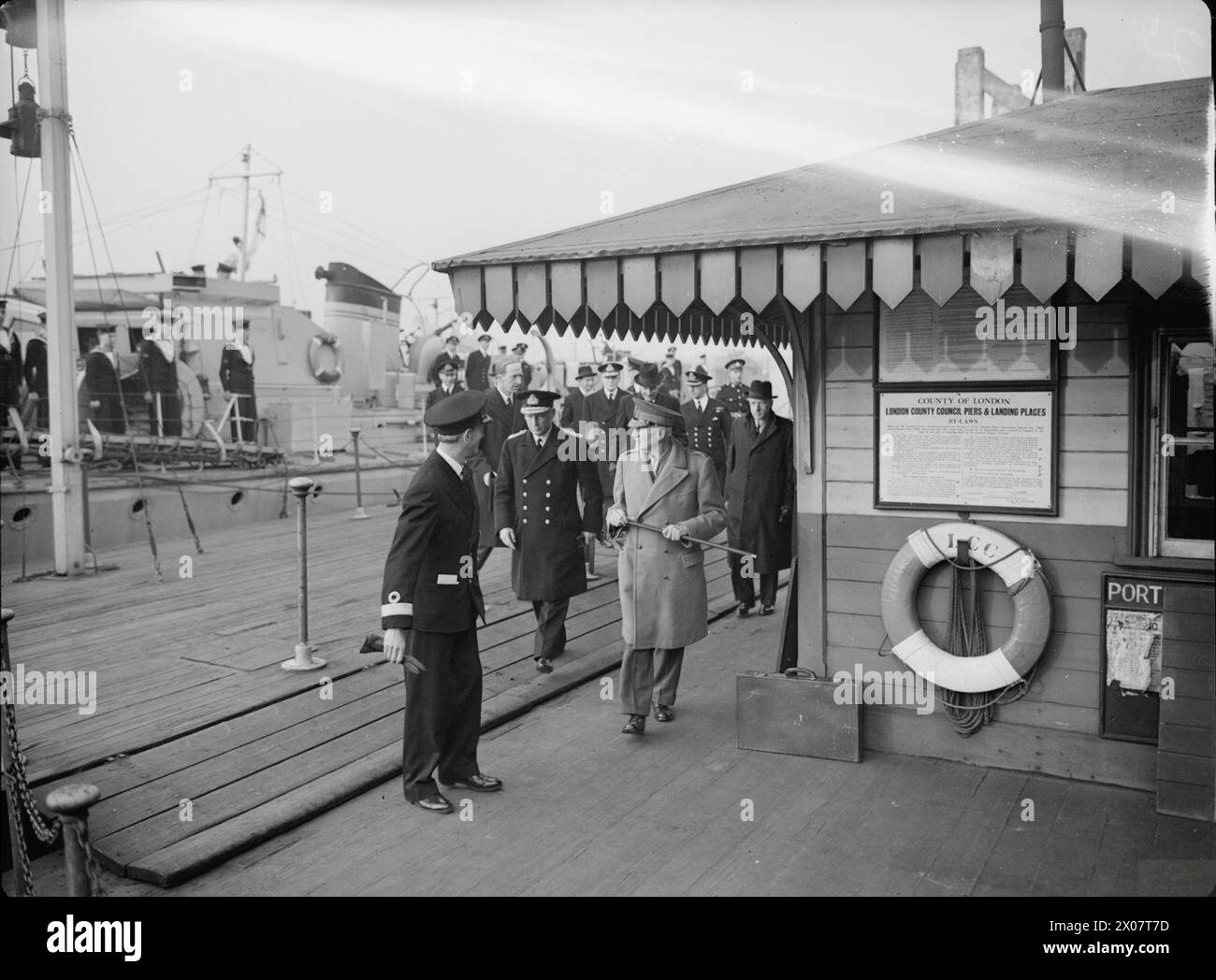On 8 May 1944, Empire prime ministers from Australia, Canada, South ...