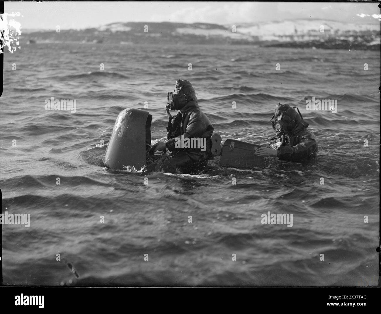 THE ROYAL NAVY DURING THE SECOND WORLD WAR - A chariot (sometime known ...