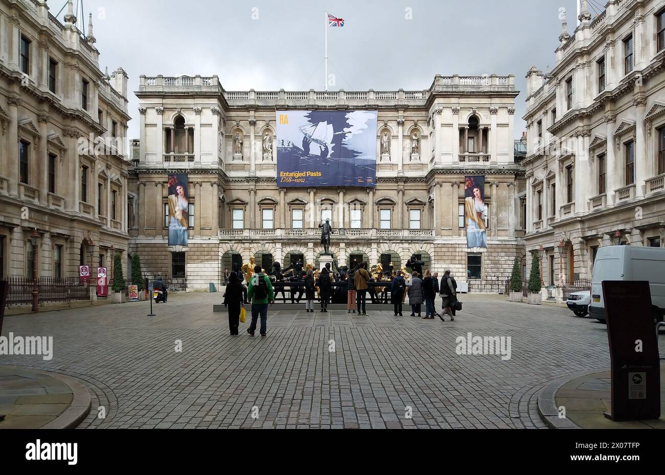 Installation named The First Supper by artist Tavares Strachan at the ...