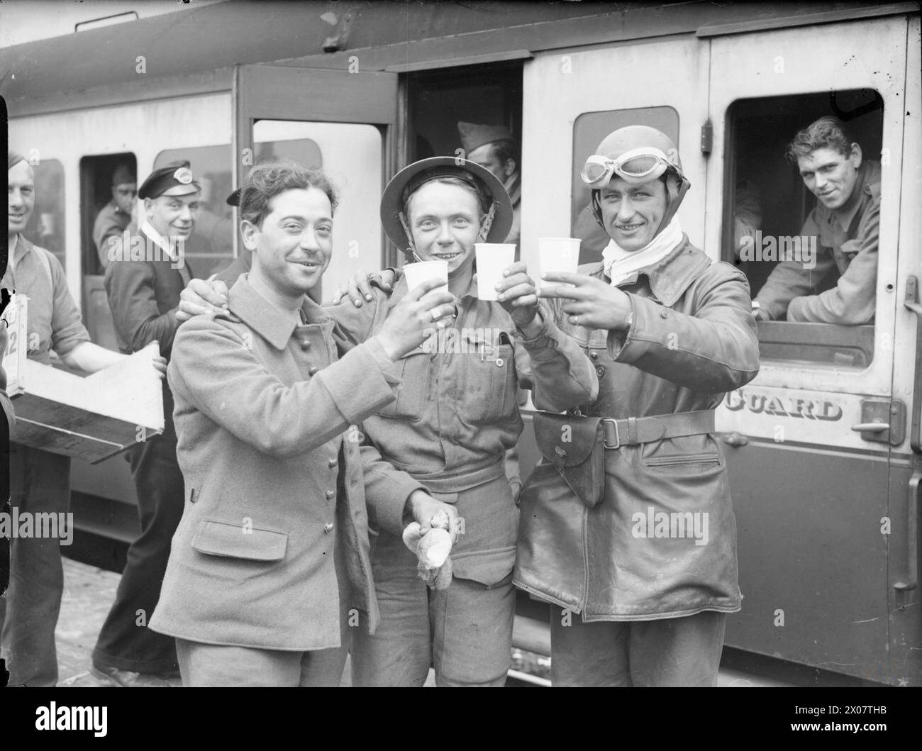 THE BRITISH ARMY IN THE UNITED KINGDOM: EVACUATION FROM DUNKIRK, MAY ...