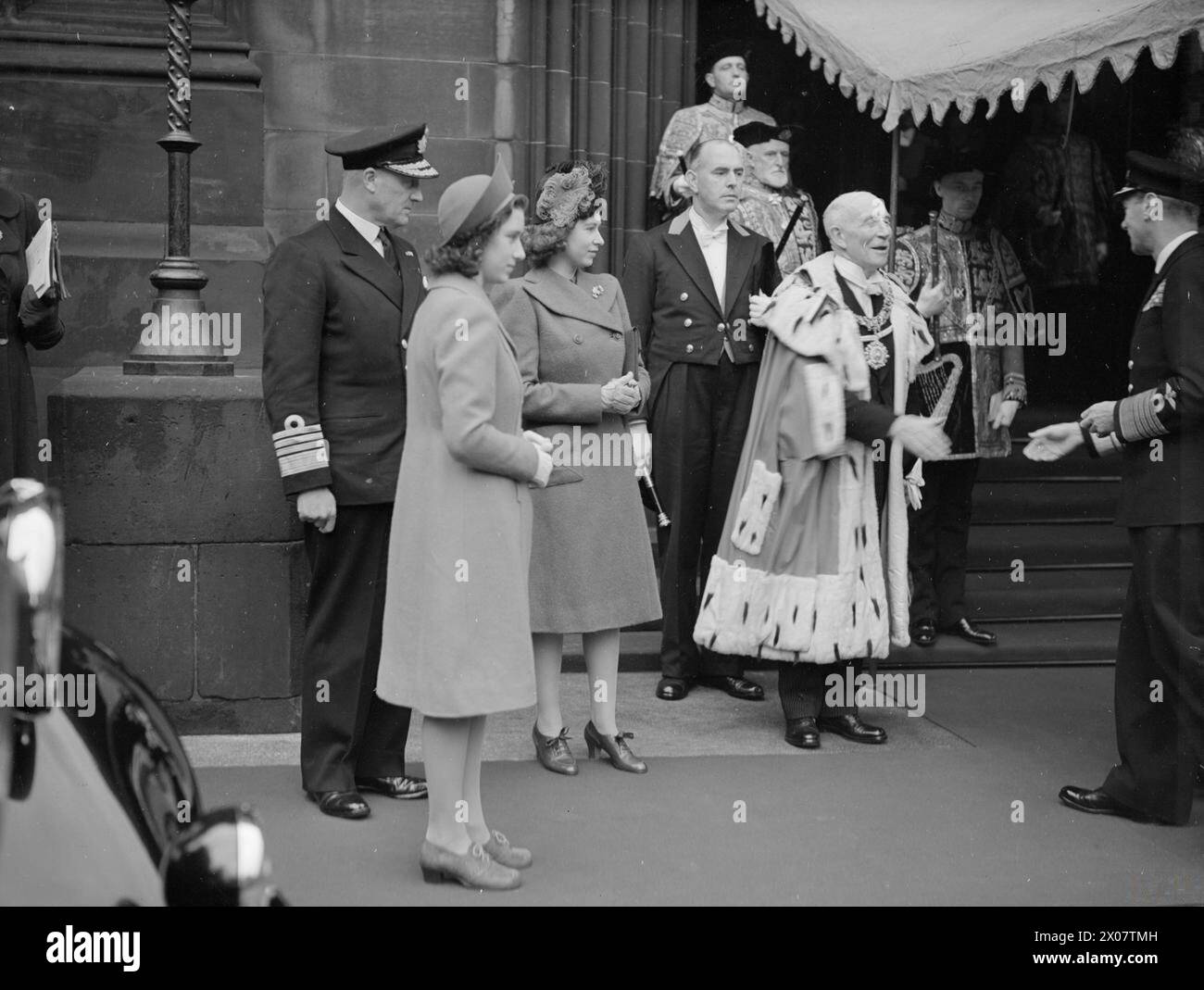 On 29 September 1945, Admiral of the Fleet Sir Andrew Cunningham was ...