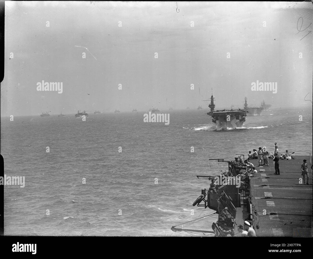 THE ROYAL NAVY DURING THE SECOND WORLD WAR - The aircraft carriers ...