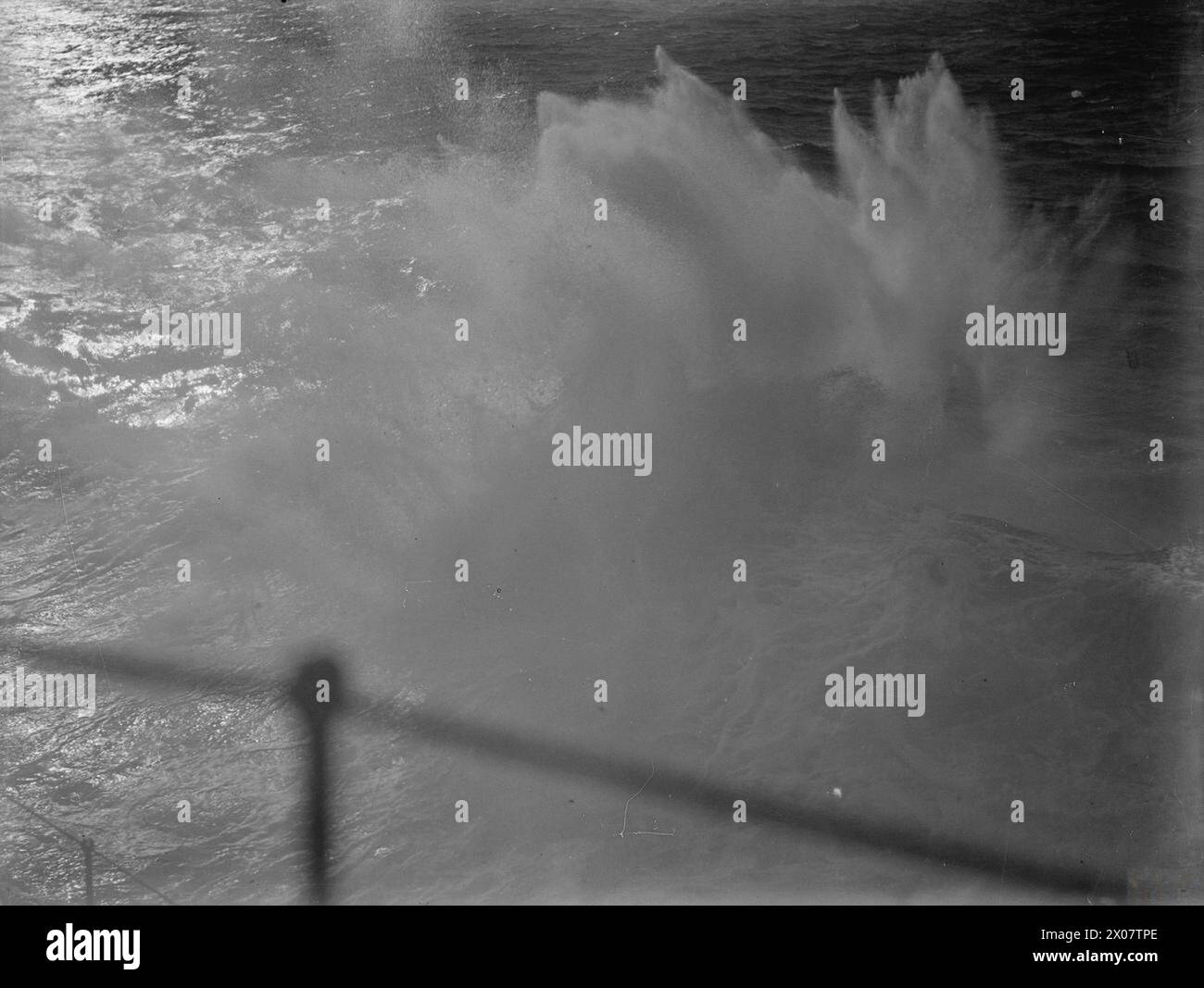 ON BOARD THE DESTROYER HMS COSSACK DURING TORPEDO AND ANTI-SUBMARINE ...