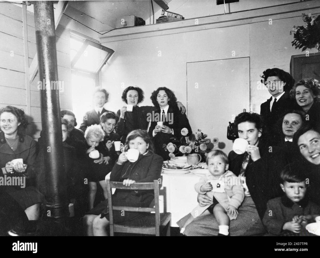 NAVAL AIR DAY, ARBROATH. 19 SEPTEMBER 1945, HMS CONDOR, ROYAL NAVAL AIR ...