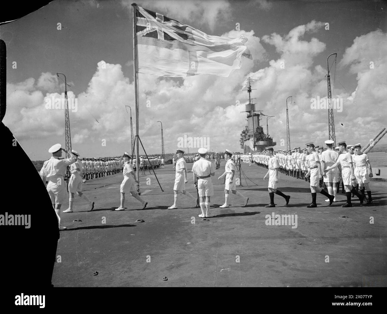 Led by aircraft carrier hms illustrious hi-res stock photography and ...