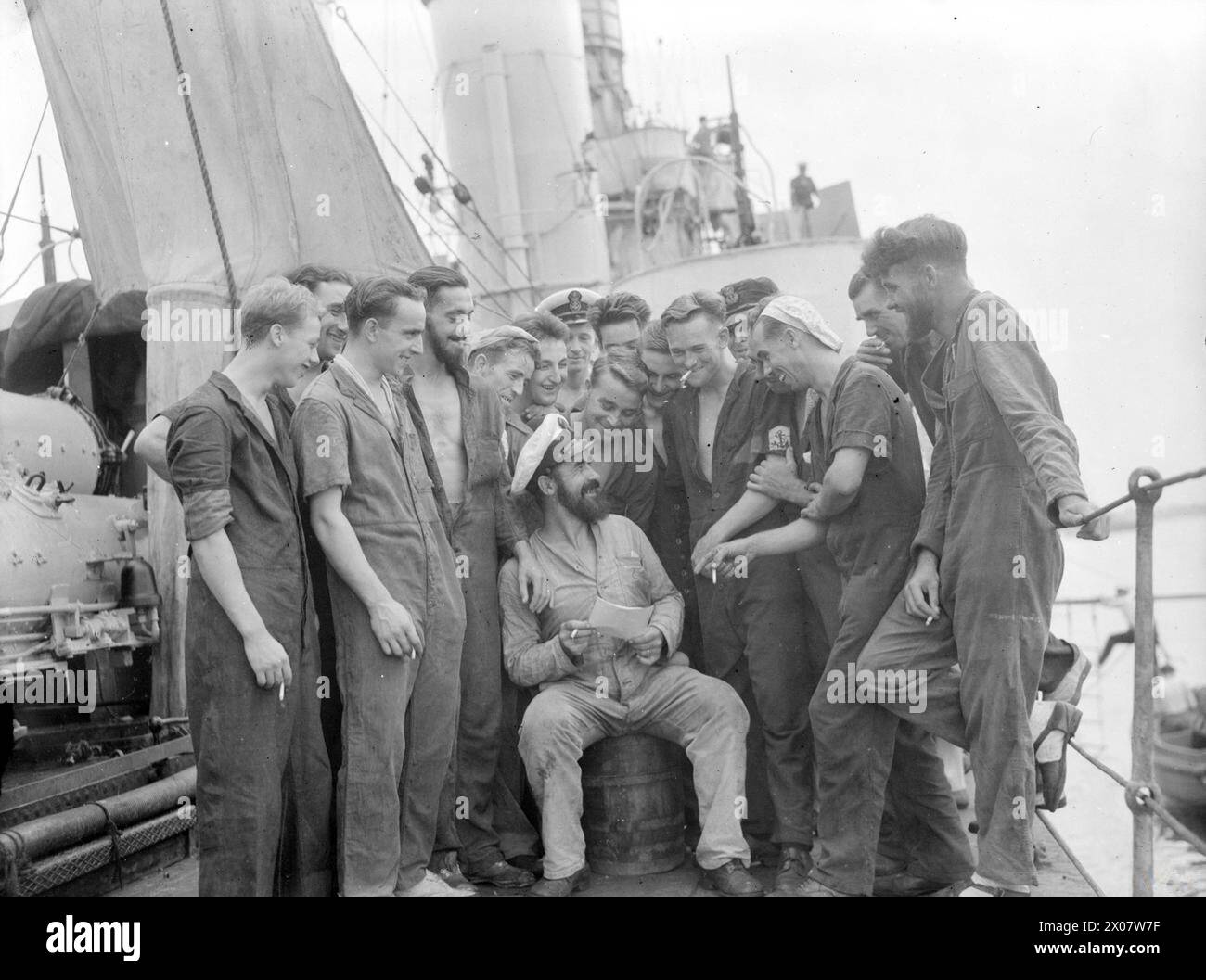 HMS Wolverine, a 25-year-old destroyer, marked three milestones in ...