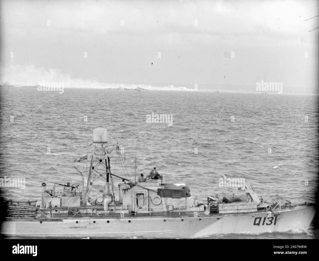 D-DAY - BRITISH FORCES DURING THE INVASION OF NORMANDY 6 JUNE 1944 ...