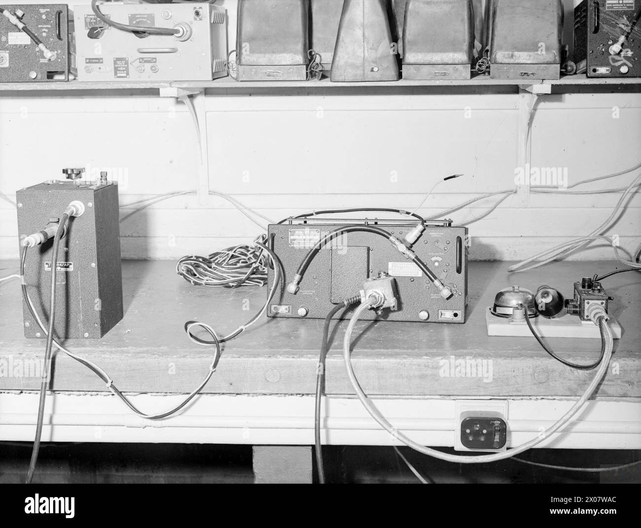 On 24 July 1945, HMS Ariel near Warrington trained Royal Naval Air ...