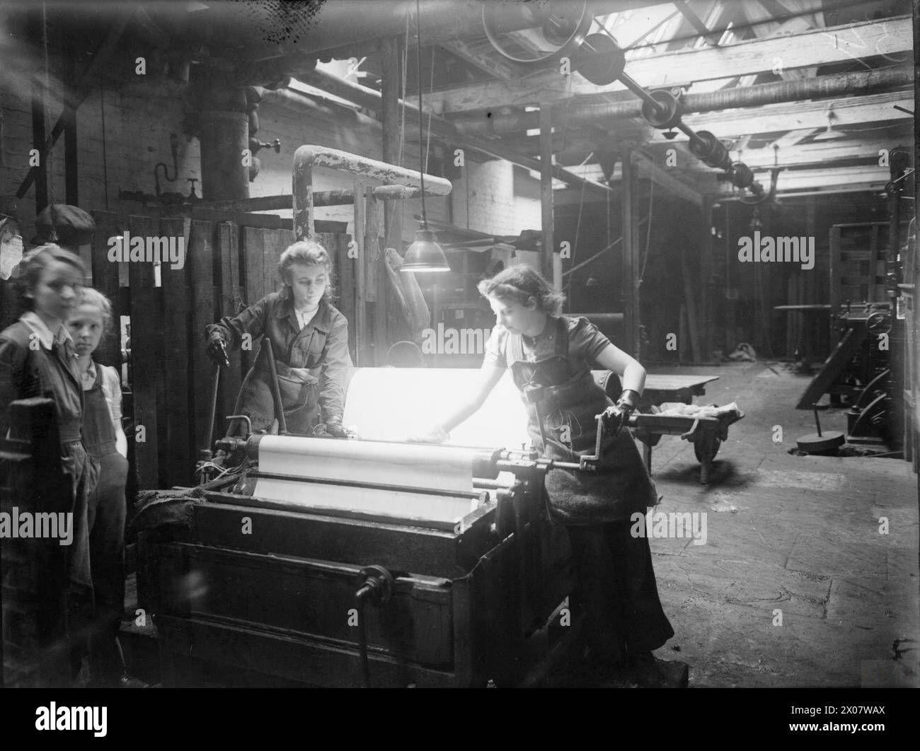 On 20 September 1944 at The Hadfield near Manchester, salvaged rags ...