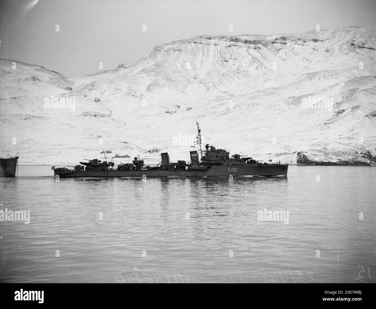 From 23 to 28 January 1942, HMS Victorious patrolled the North Atlantic ...
