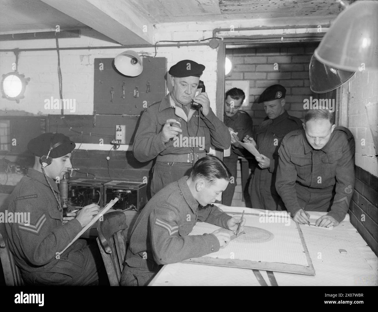 WITH "WINNIE AND POOH", BRITISH CROSS-CHANNEL GUNS. 27 TO 29 SEPTEMBER ...