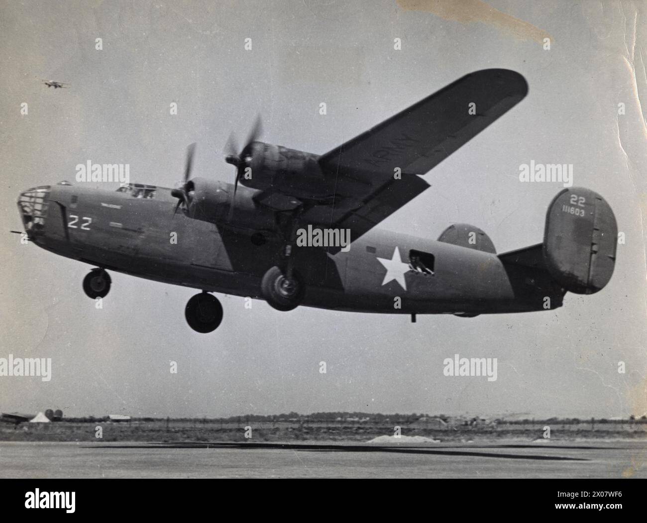UNITED STATES ARMY AIR FORCES (USAAF) IN BRITAIN, 1942-1945 - A B-24 ...