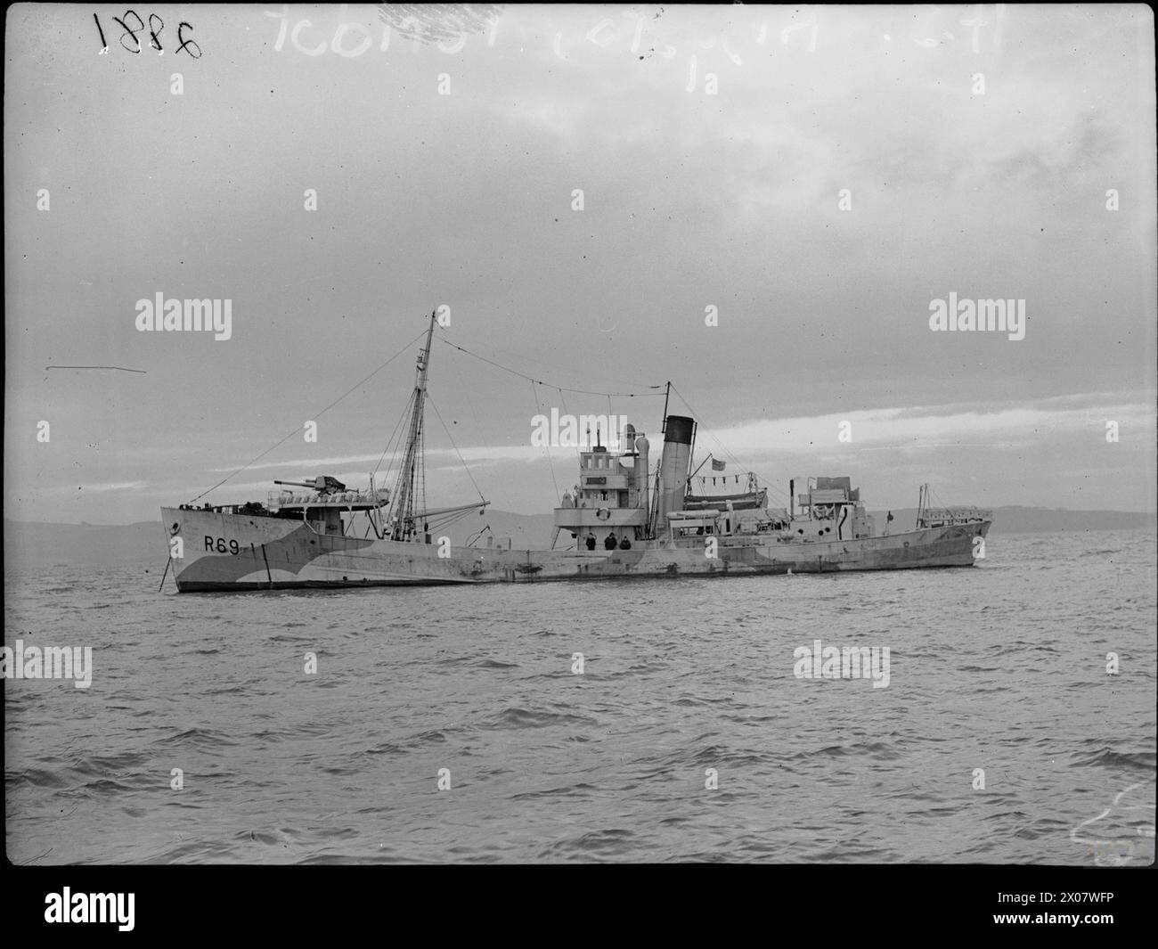 HMS KINGSTON PERIDOT - At anchor Kingston Peridot Stock Photo - Alamy
