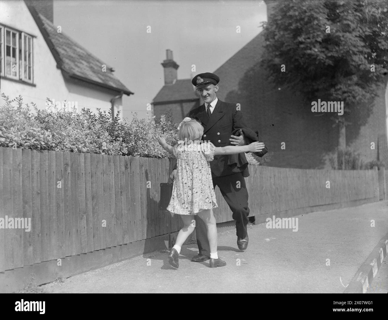 In 1942, Skipper Heywood of HM Trawler Sea Holly returned home on ...