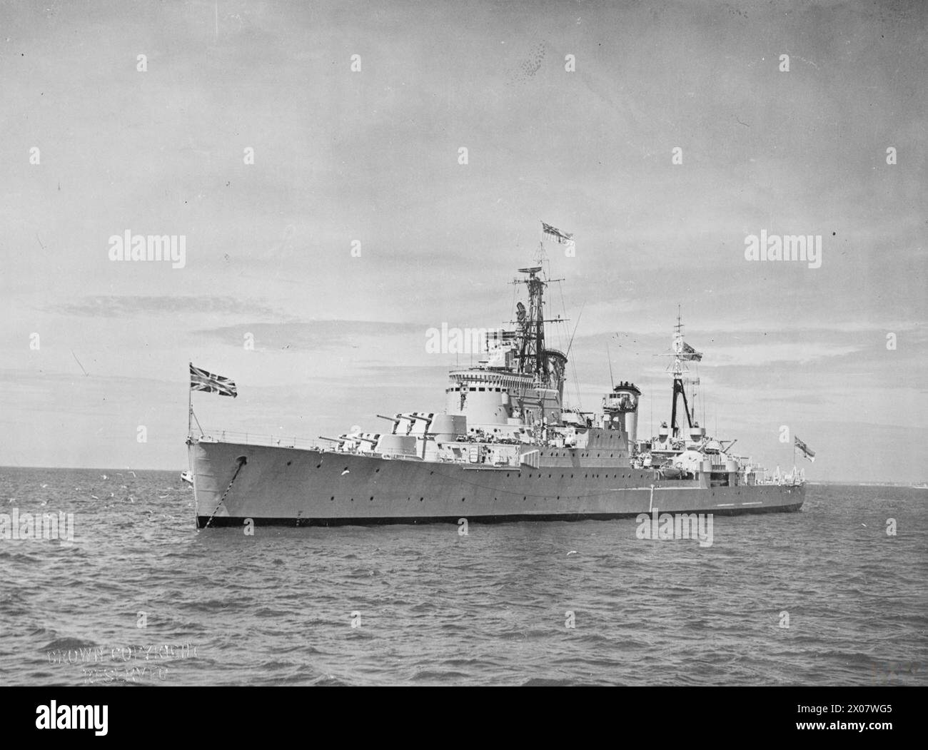 Town class light cruiser hi-res stock photography and images - Alamy