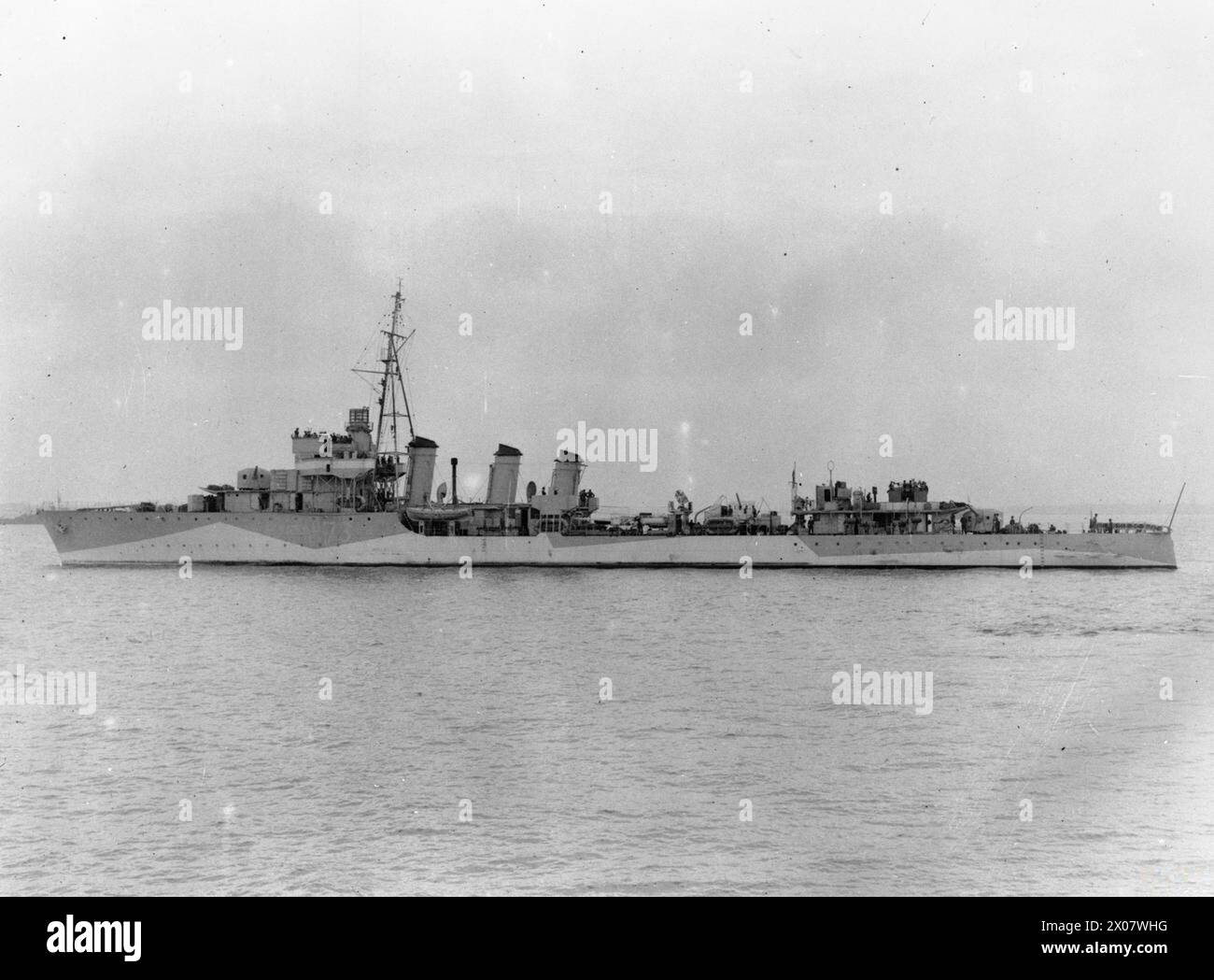 THE POLISH NAVY IN BRITAIN, 1939-1947 - The Polish Navy destroyer ORP ...