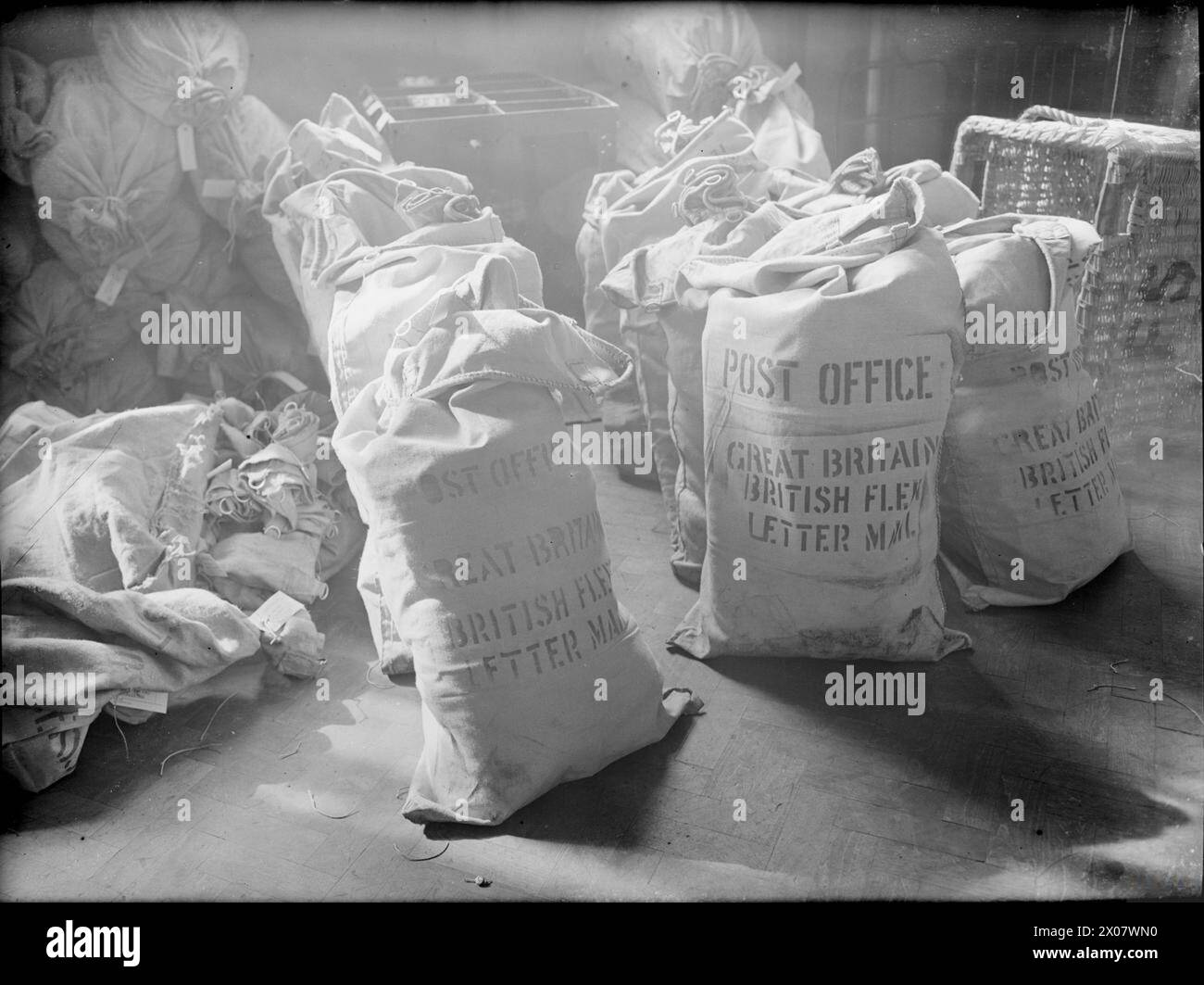Letter sacks hi-res stock photography and images - Alamy