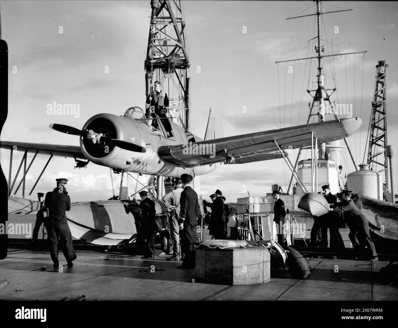 Wwii "pegasus" crew hi-res stock photography and images - Alamy