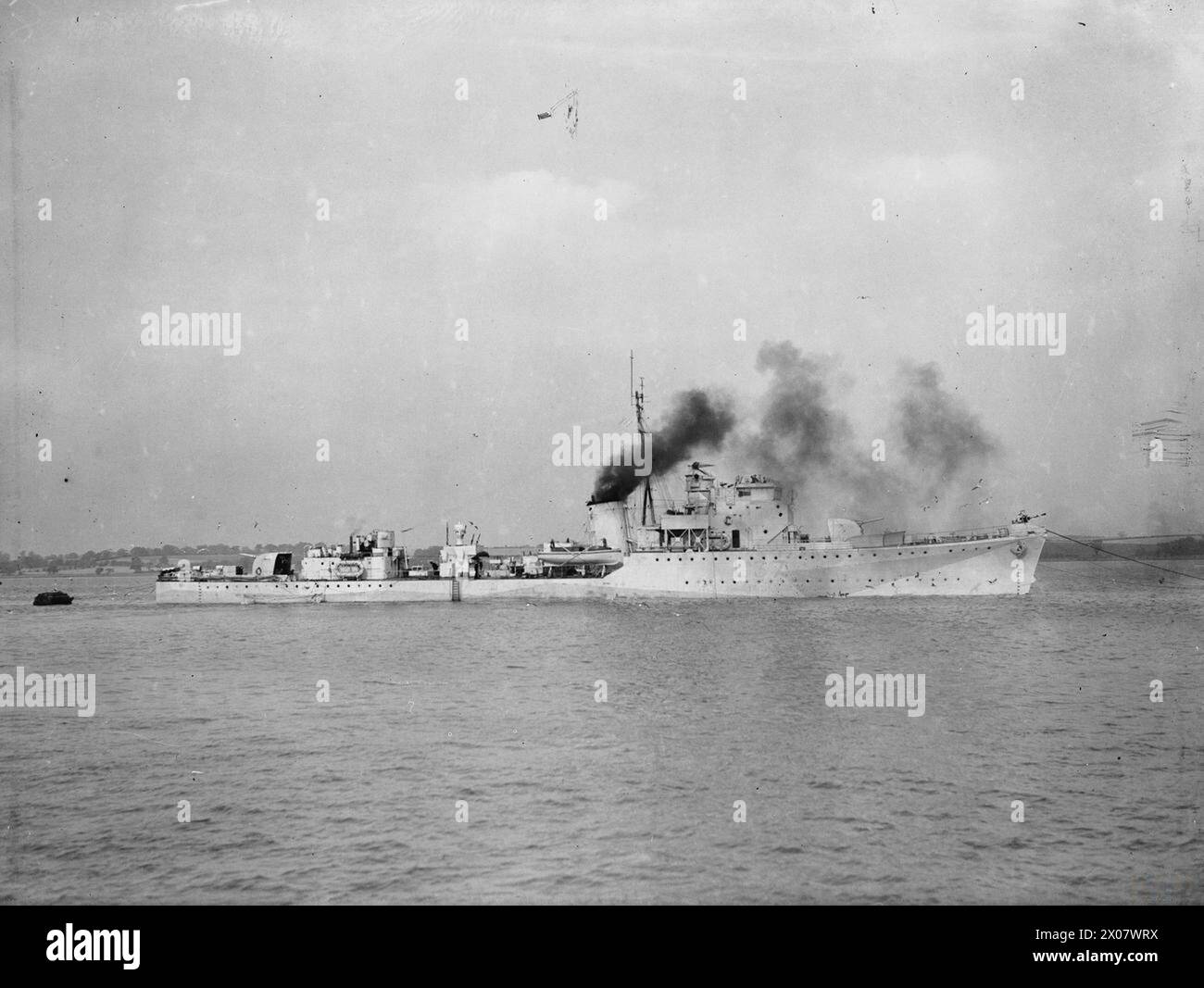 Hunt class destroyer hi-res stock photography and images - Alamy