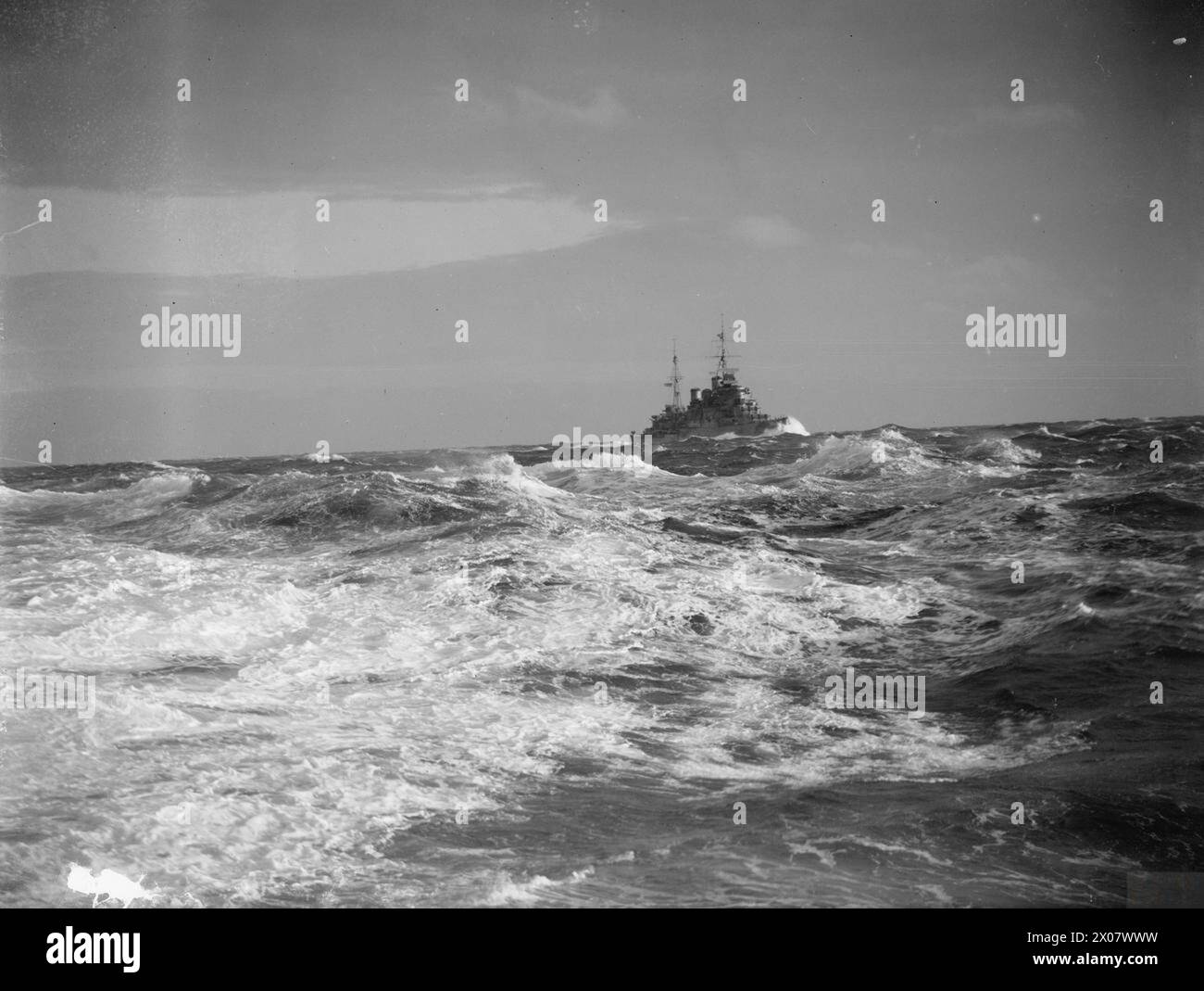 HMS Victorious operated at Hvalfjord, Iceland on 17–18 January 1942 ...