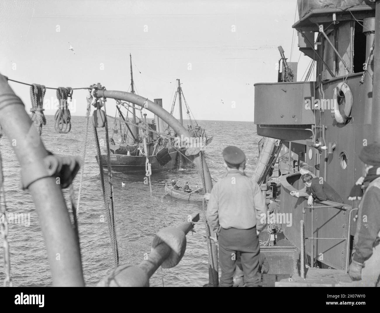 In May 1942, HM Trawler Northern Sky operated on Northern Patrol from ...