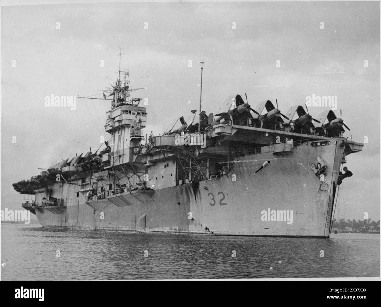 THE ROYAL NAVY DURING THE SECOND WORLD WAR - The Escort Carrier HMS ...