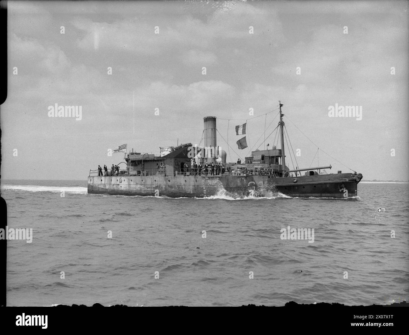 Hms porcupine hi-res stock photography and images - Alamy