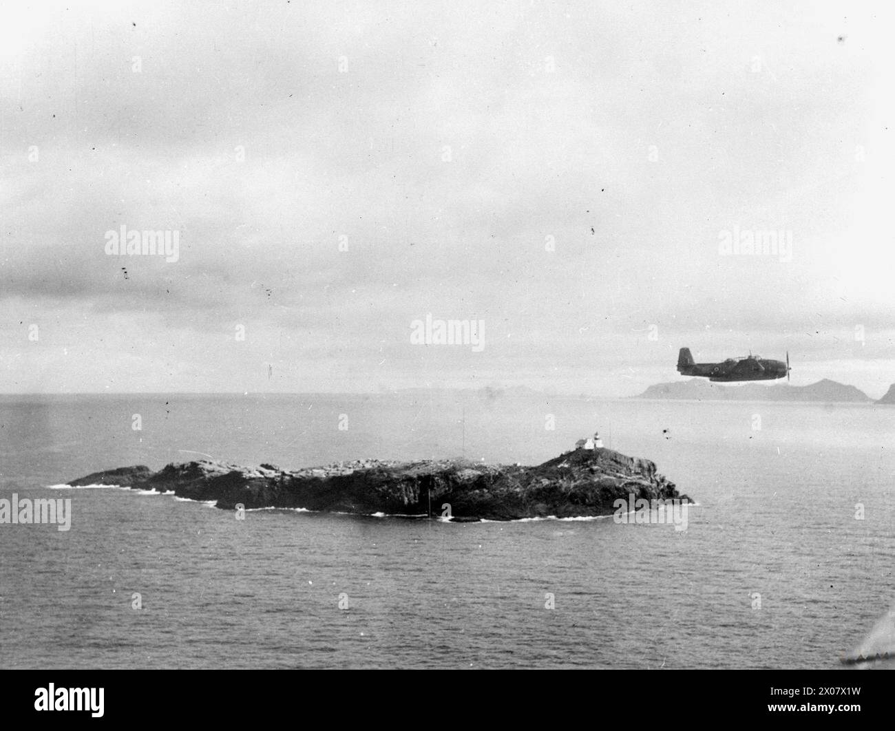 FLEET AIR ARM ATTACK SHIPPING OFF STATLANDET. 12 SEPTEMBER 1944, ON ...